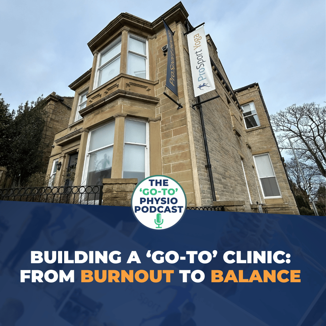 Episode 57 - The Go-To Physio